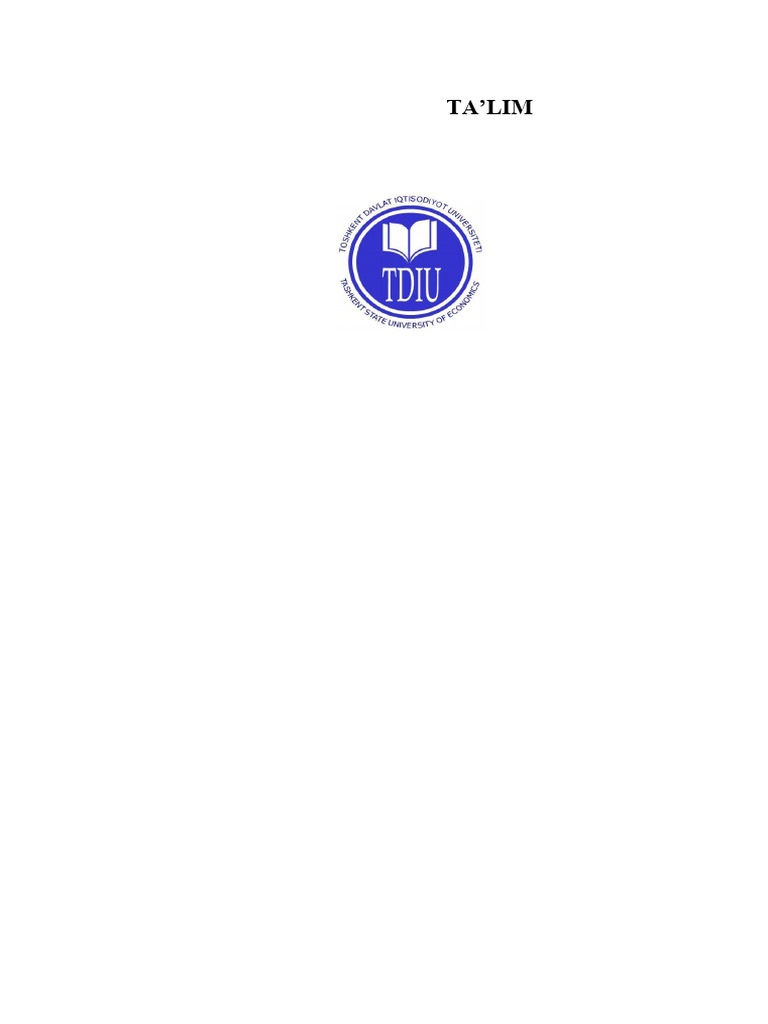 Darslik IAKT | PDF