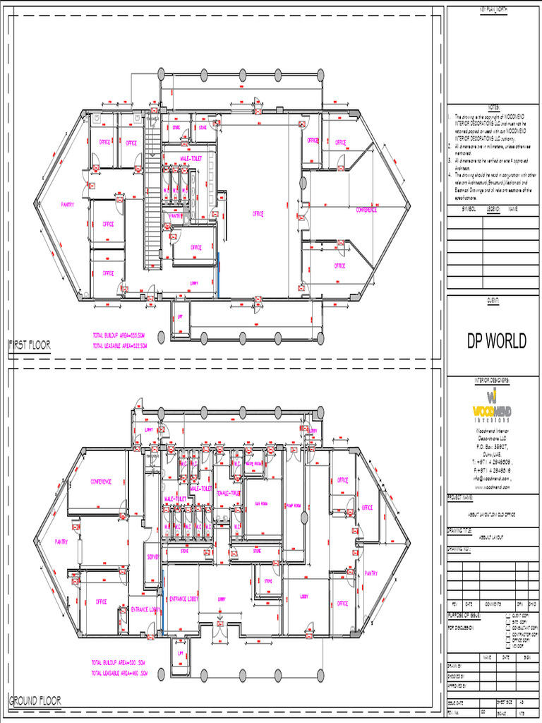 Layout-Dm Old Building | PDF