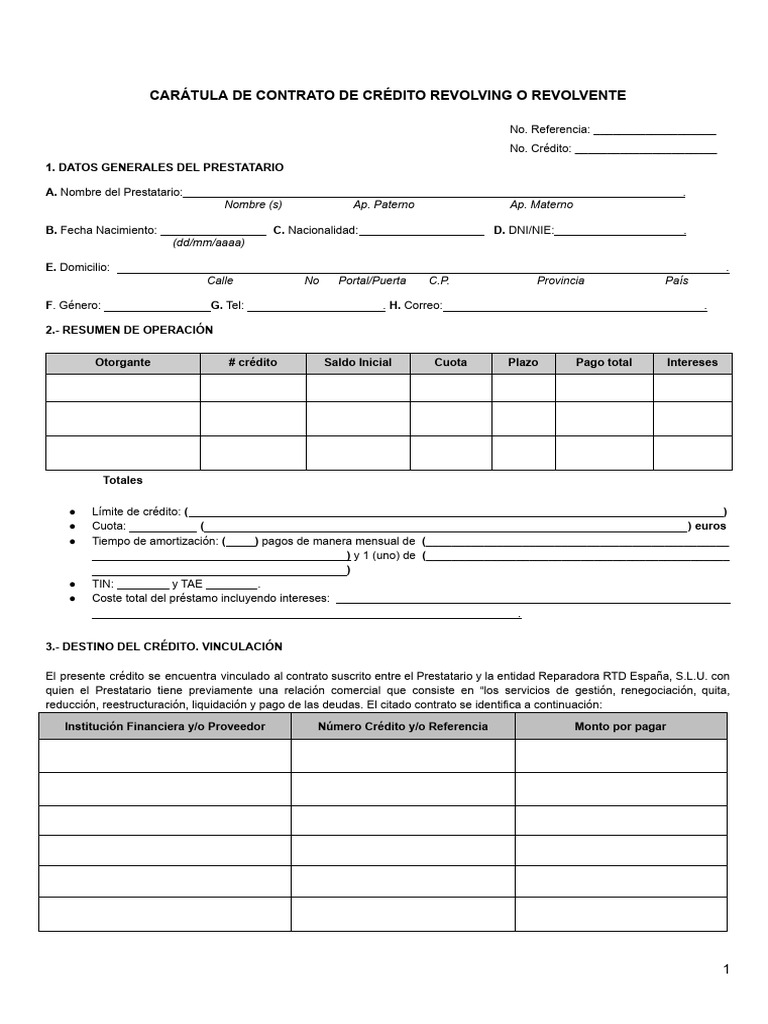 27777938_0c84_43ba_8790_b397ecdd22f6_Caratula_contrato_credito(1) | PDF