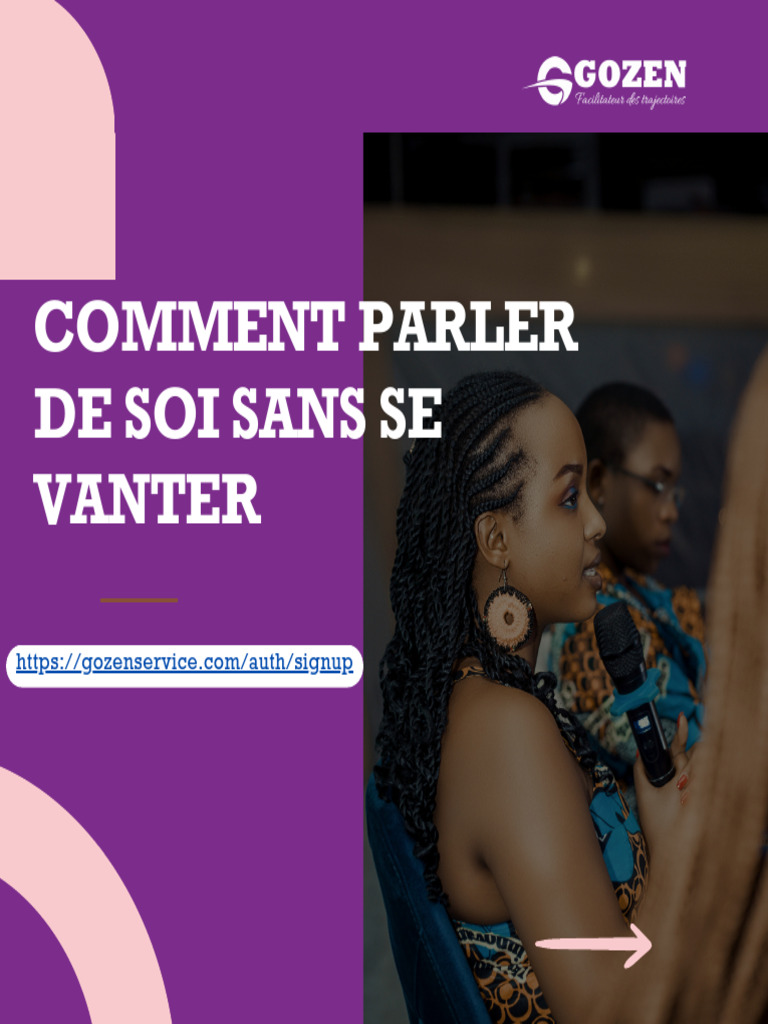 Parler de Soi Sans para Tre Pretentieux 1748067226 | PDF