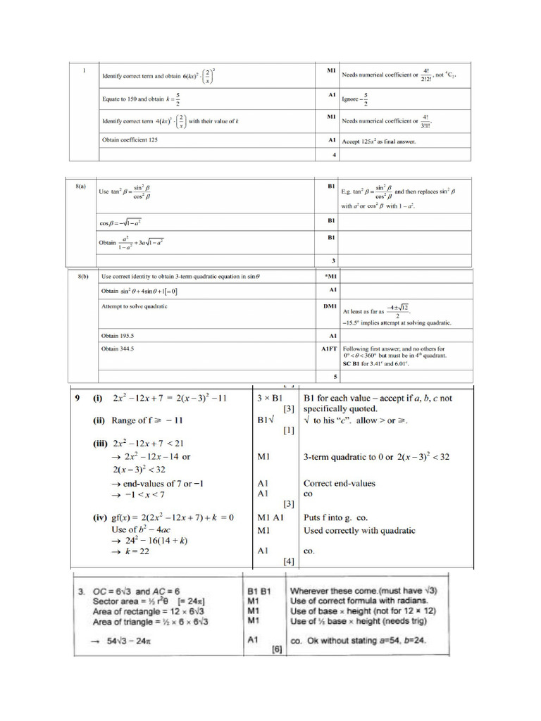 Prelim Revision 2 Answer Key | PDF