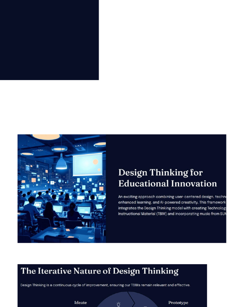 Meaningful Design Thinking Process | PDF