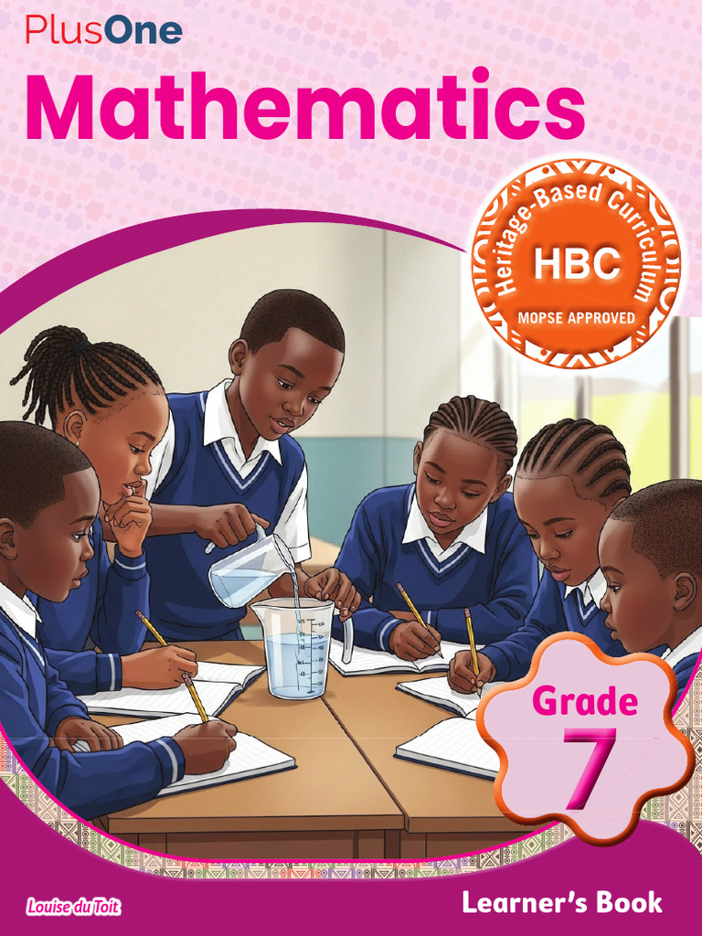 Plus One HBC Maths Grade 7 LB | PDF | Prime Number | Numbers