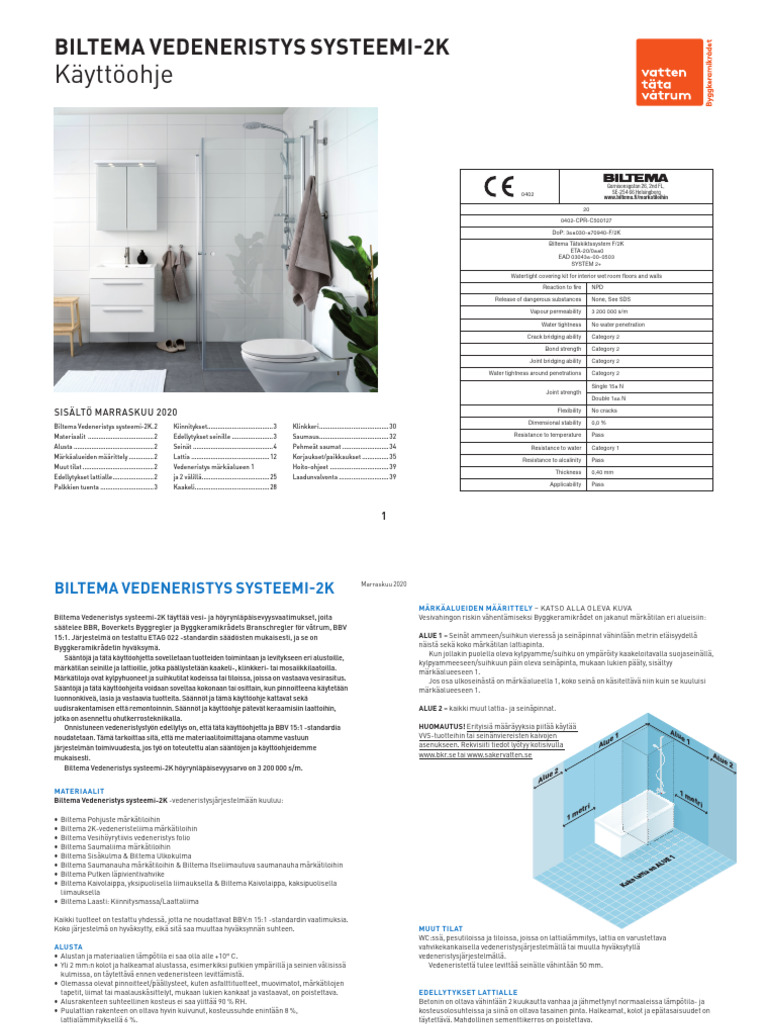 2k Monteringsanvisning Fi 210219 | PDF