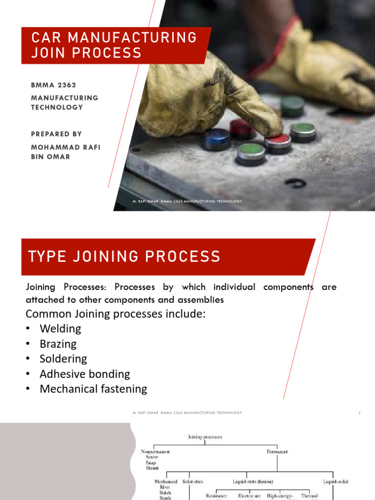 Chapter 6 Joining Process | PDF | Rivet | Welding