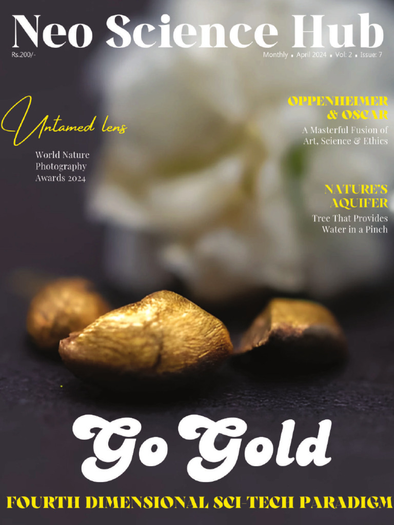 NSH April 2024 | PDF | Gold | Metals