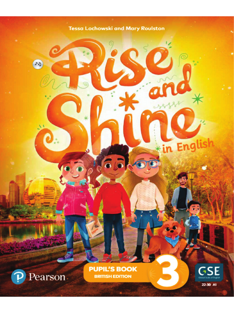 Rise and Shine in English 3 | PDF