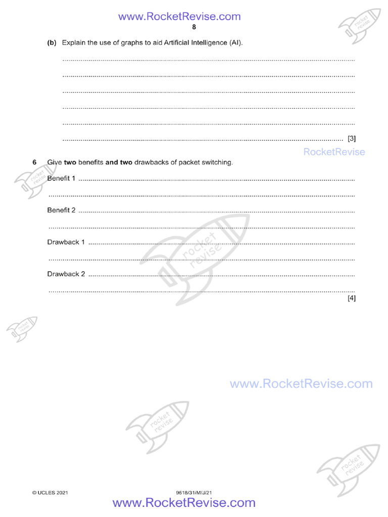 A2 Chapter 14 Communication and Internet Technologies | PDF