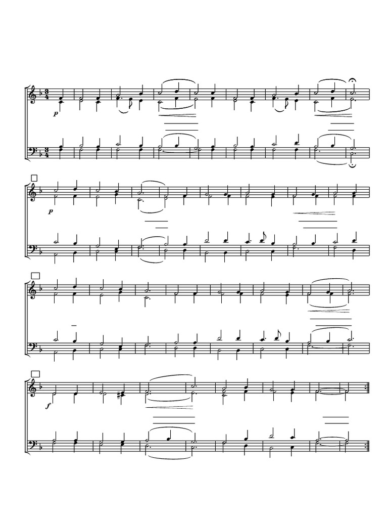 In Dulci Jubilo - Arr Pearsall Sheet Music | PDF