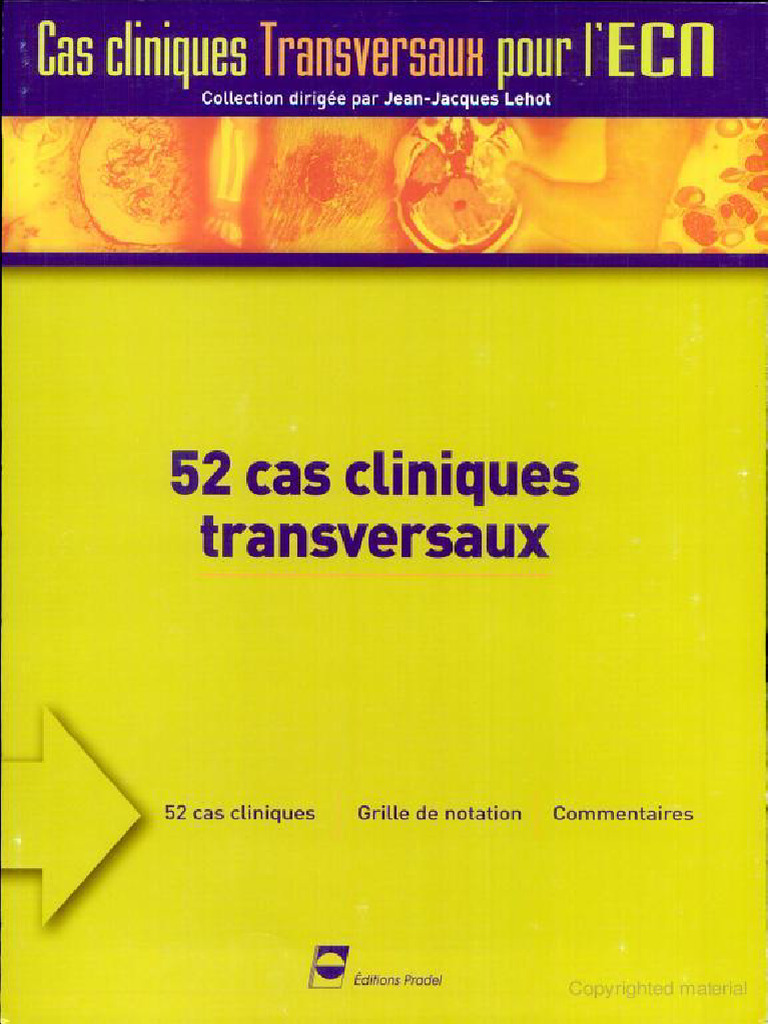 53 Cas Cliniques Transversaux | PDF