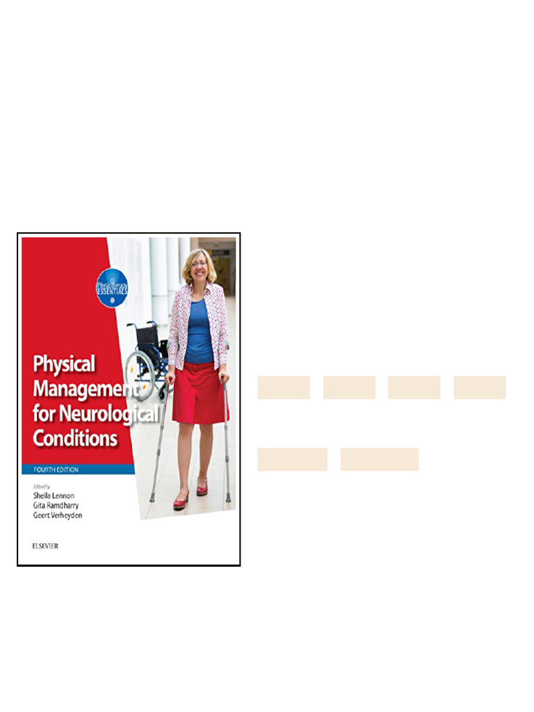 Physical Management for Neurological Conditions 4E 2018 4th Edition ...