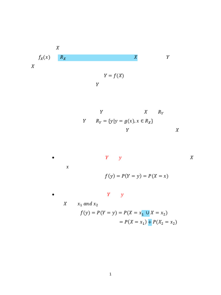 Lec 2 RV and Prob Dist 2 | PDF | Probability Density Function ...