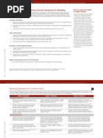4th Grade ELA Georgia Standards Guide | PDF | English Language | Word