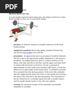Curl-Up Test for Abdominal Strength | PDF | Physical Fitness | Physical ...