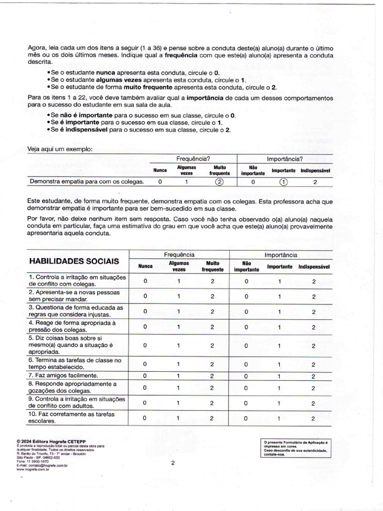 2 PAG - SRSS (Para Professores) | PDF