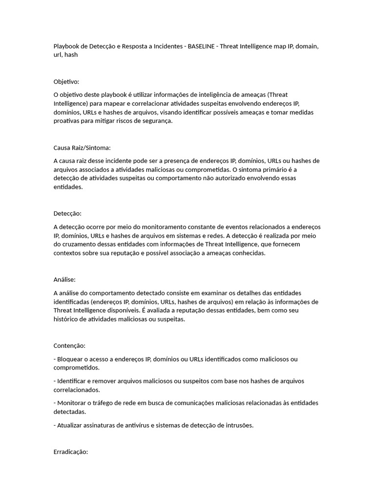 Threat Intell - Threat Intelligence Map | PDF