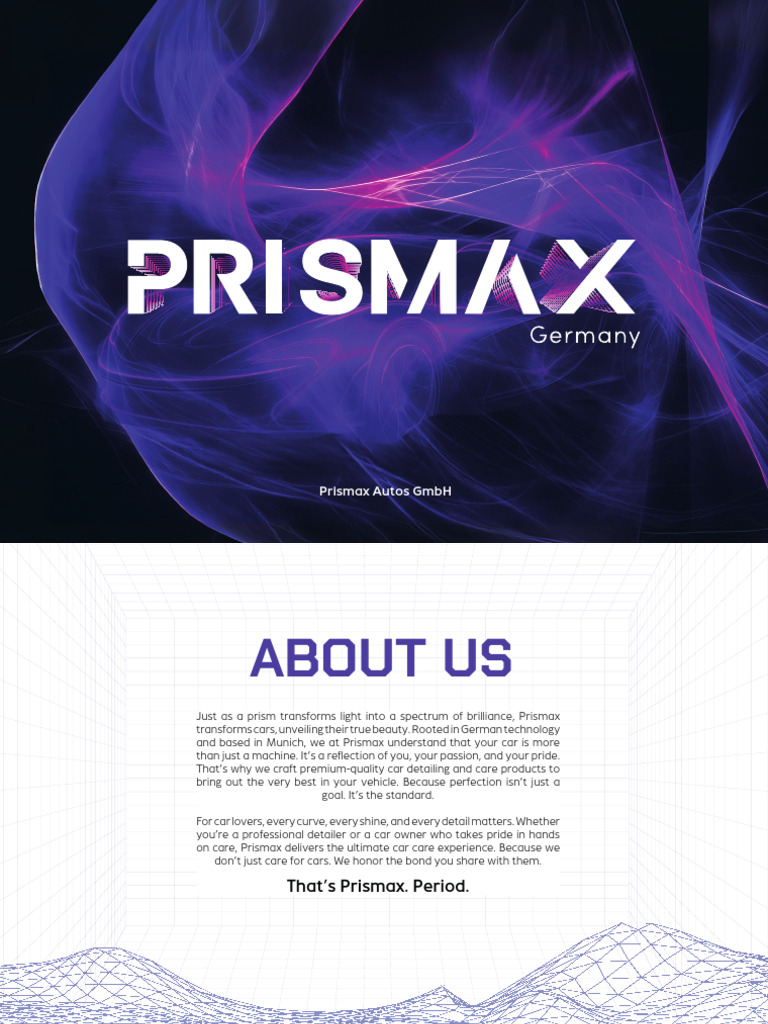 Prismax Brochure S Compressed | PDF | Rust | Paint