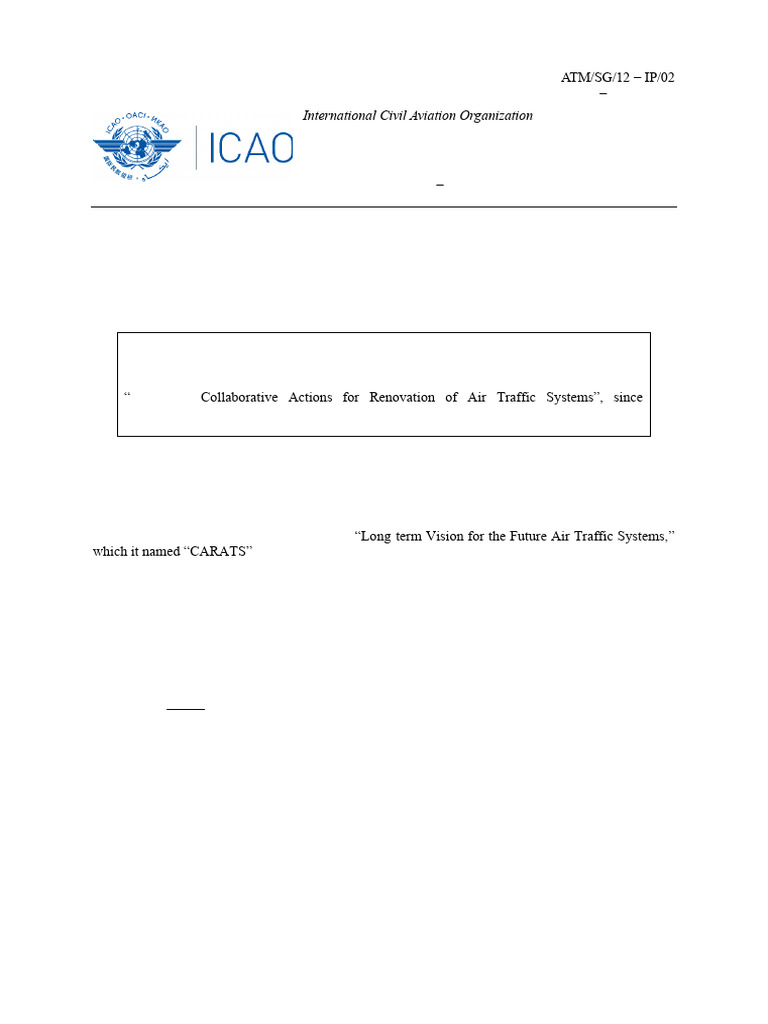 IP02 the Long-Term Vision for the Future Air Traffic Systems of Japan ...