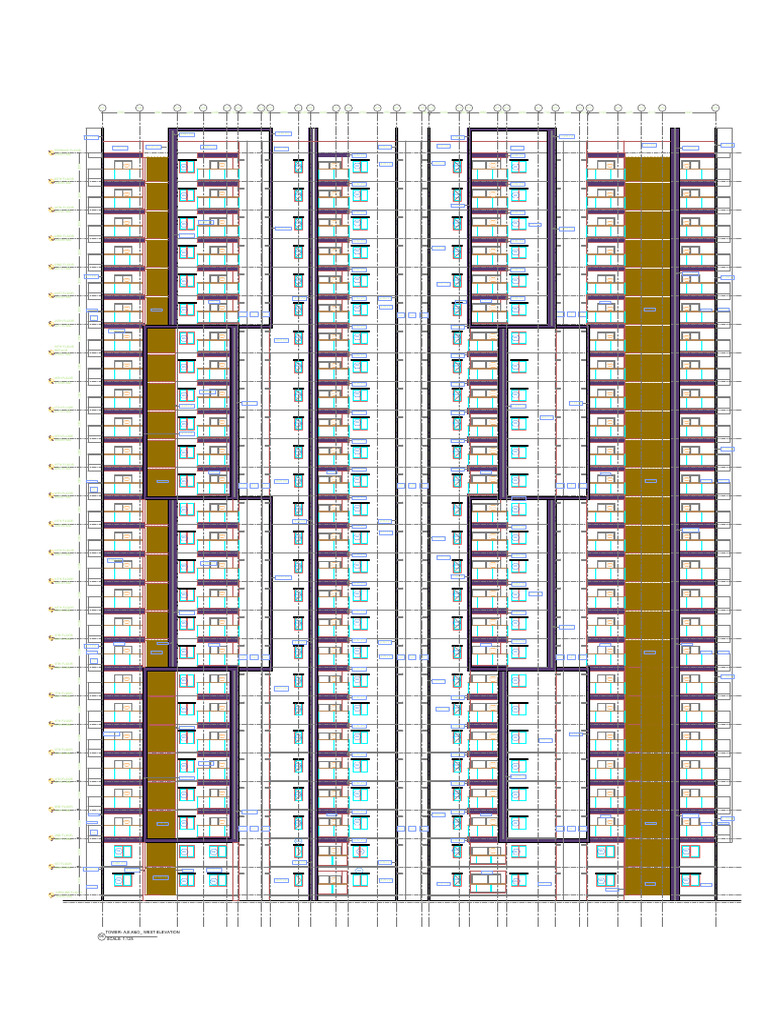 Aeko West Elevation 31-07-24-Model | PDF