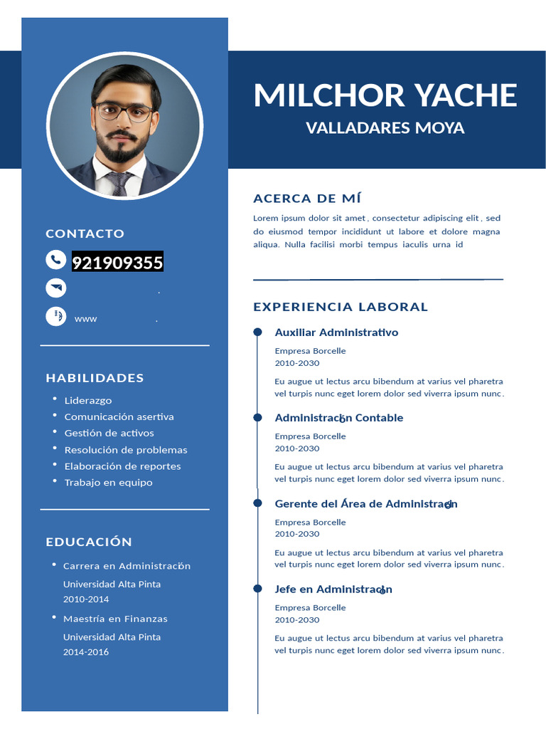 Apoyo 1 CV | PDF