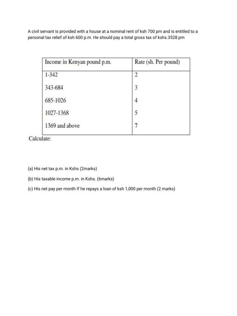 Tax Quiz | PDF