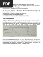 Chain vs. Baseline Dimensioning Explained | PDF