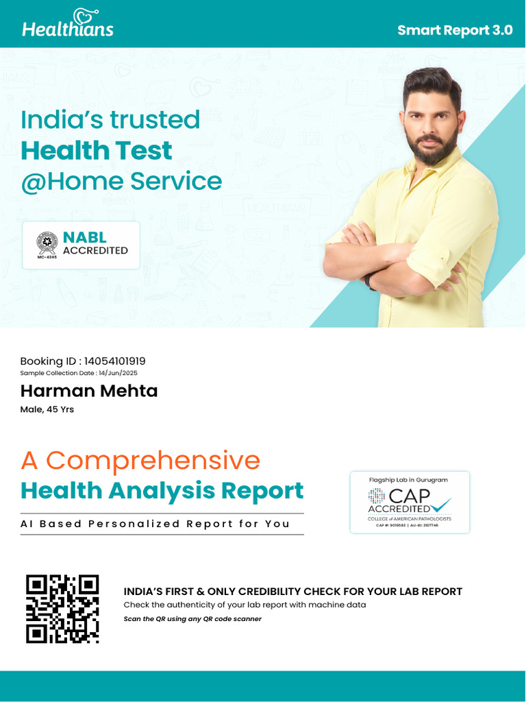Harman Mehta | PDF | Glycated Hemoglobin | Medical Specialties