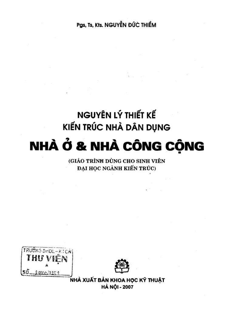 Nguyen Ly Thit k Truc Nha Dan Dng Va | PDF
