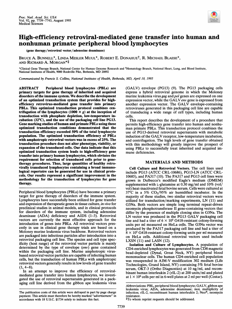 bunnell-et-al-1995-high-efficiency-retroviral-mediated-gene-transfer ...