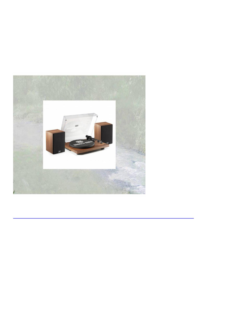 4423 Angels Horn Vintage Record Player Bluetooth HiFi Turntable With ...