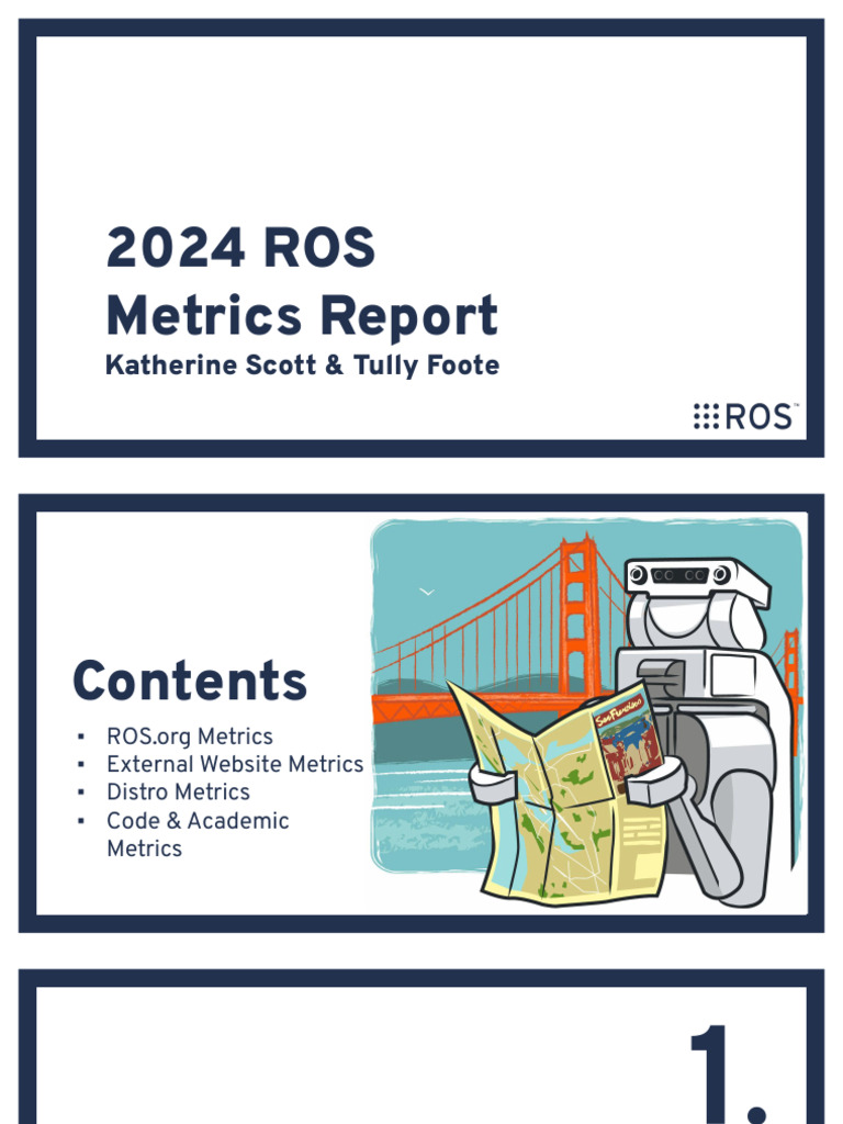 2024 ROS Metrics Report | PDF | Computing | Software
