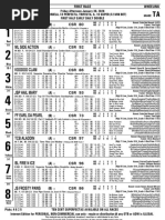 Wheeling Dog Track Program 01/25/24 | PDF