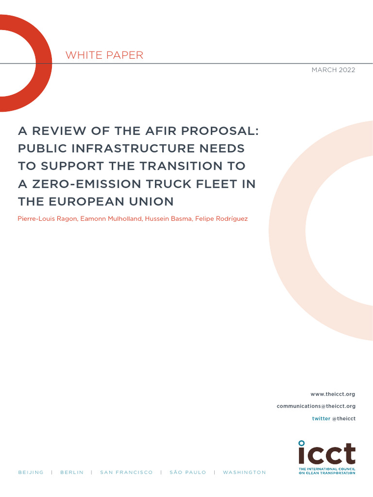 ICCT Review-Afir-Public-Infrastructure | PDF