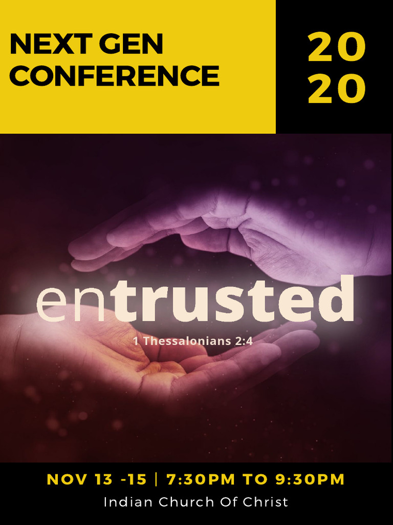 Next Gen Conference 2020 Schedule With Links | PDF