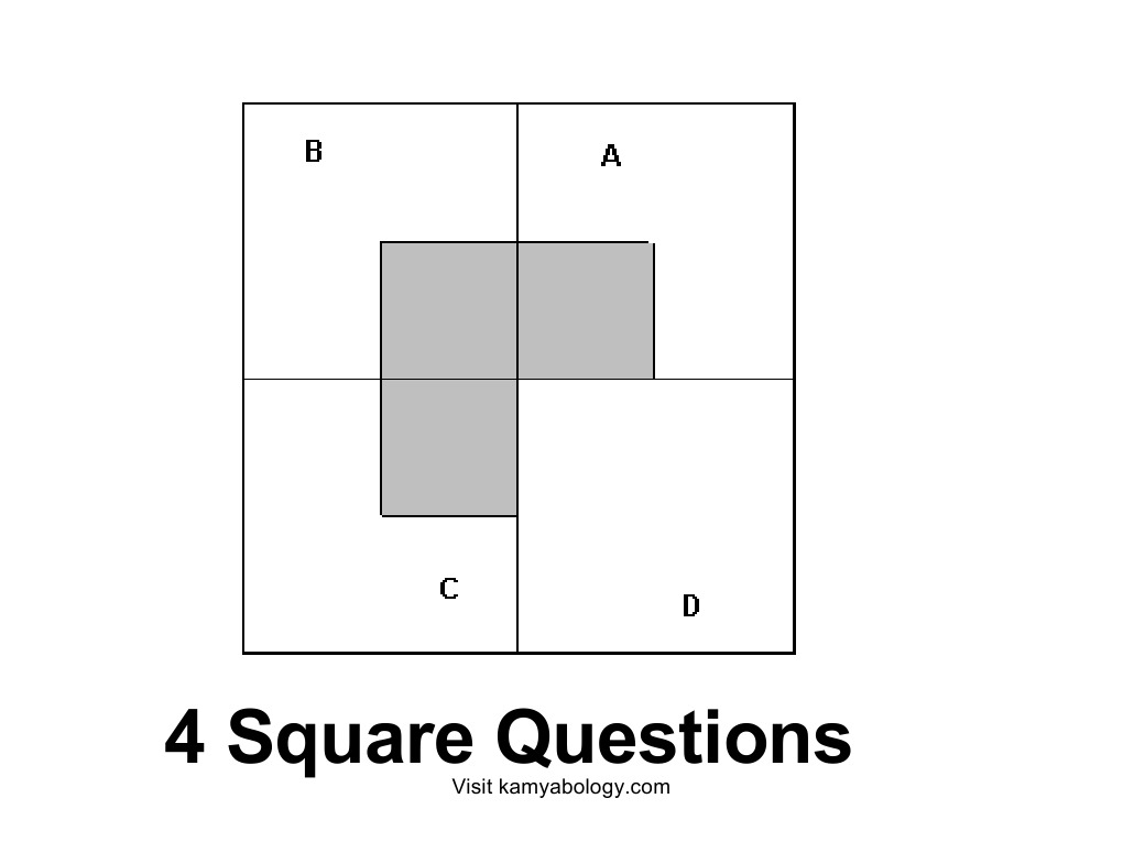 4 Square Questions | PDF