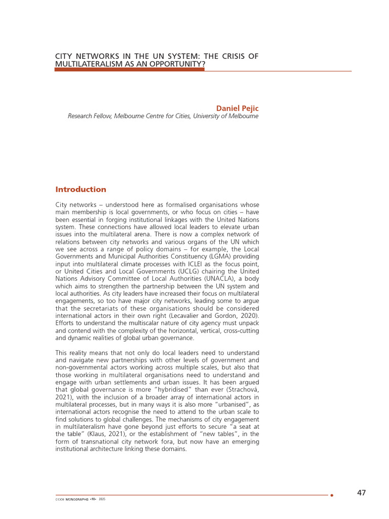 47-56 Daniel Pejic Angles | PDF | Global Governance | City