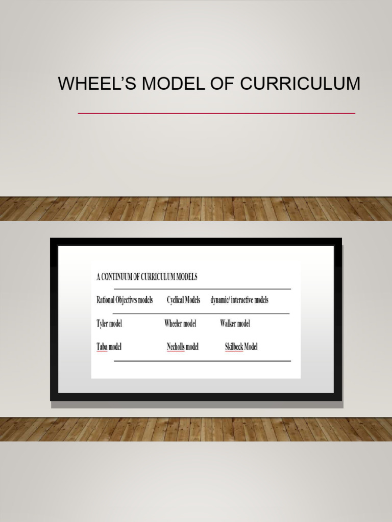 Wheeler Model | PDF