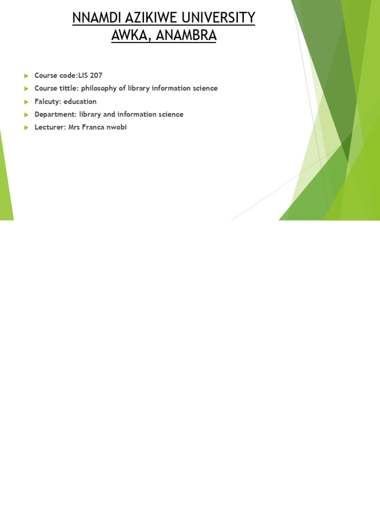 Presentation (3) | PDF | Information | Experience