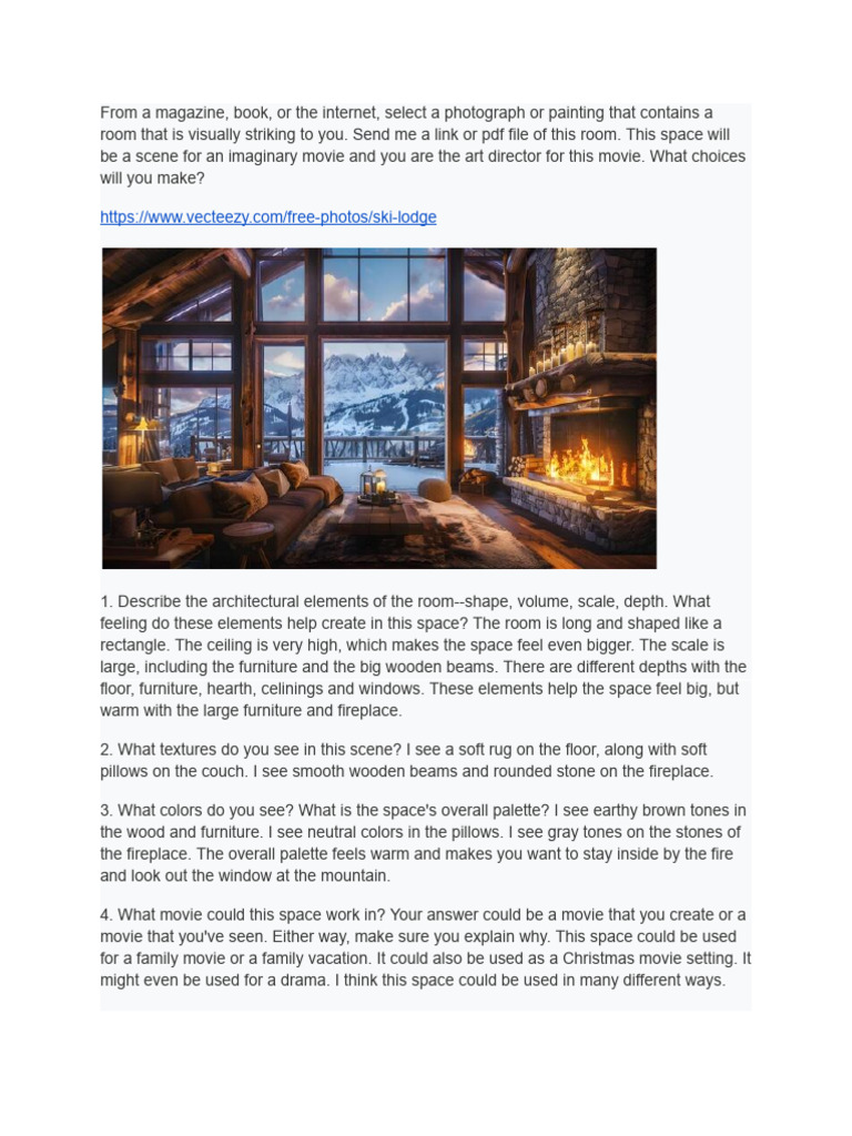 2.4 _ Creating the Look of a Scene | PDF