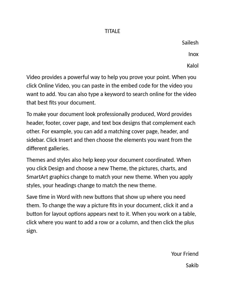 TITALE | PDF | Page Layout | Computing