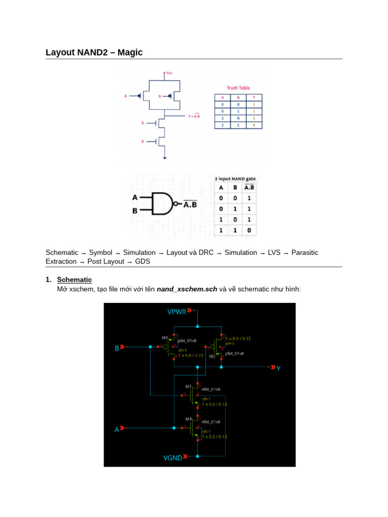 Design NAND Simple | PDF