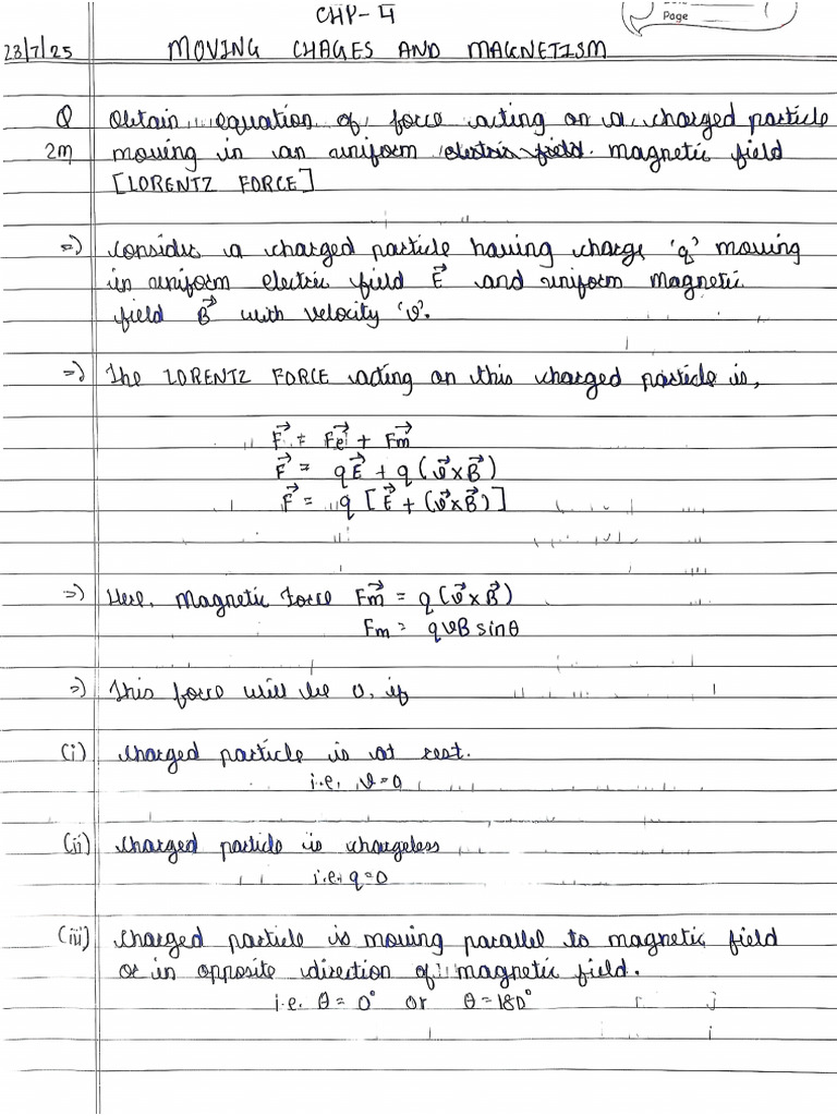 Physics CH 4 | PDF