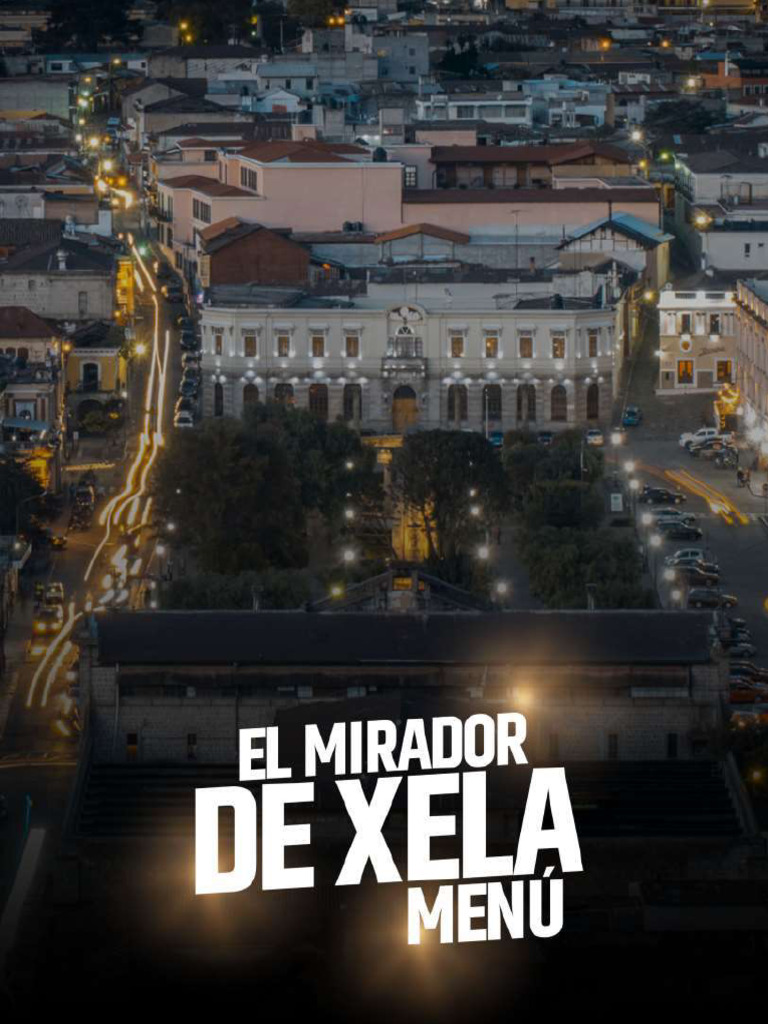 MENÚ XELA UP - Compressed | PDF