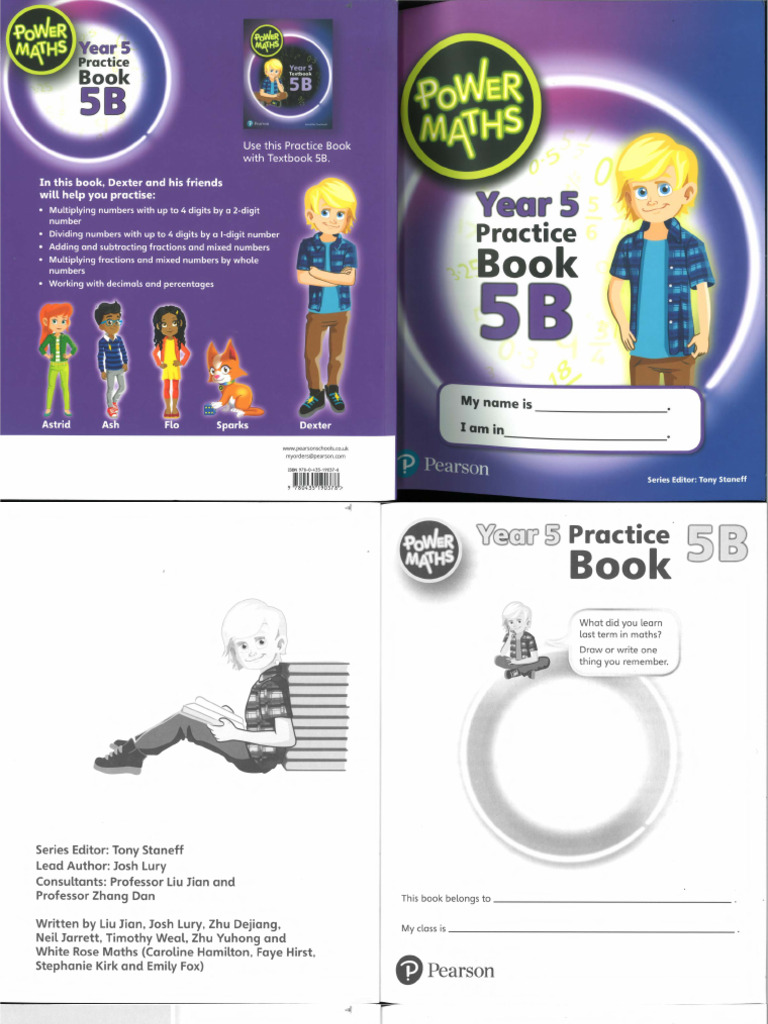 Power Maths Year 5 Practice Book 5B | PDF | Division (Mathematics ...