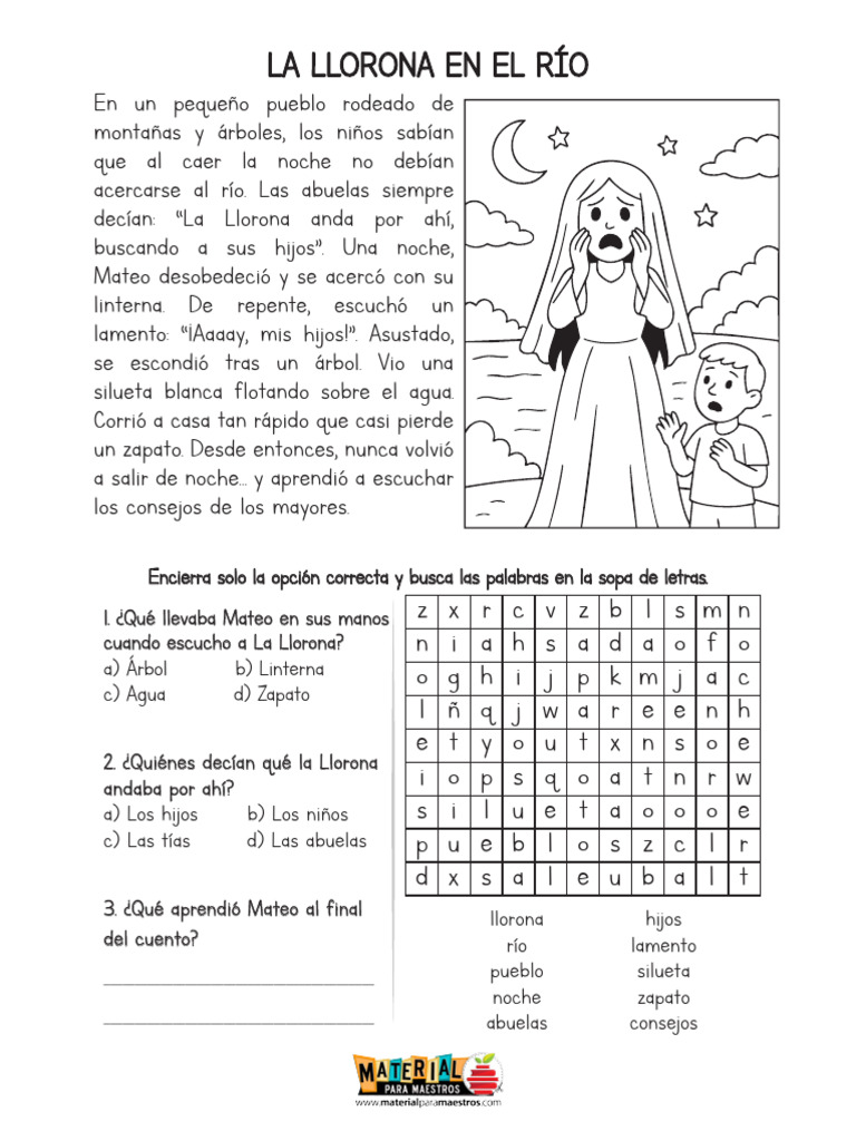 Lecturas de terror para niños (1) | PDF