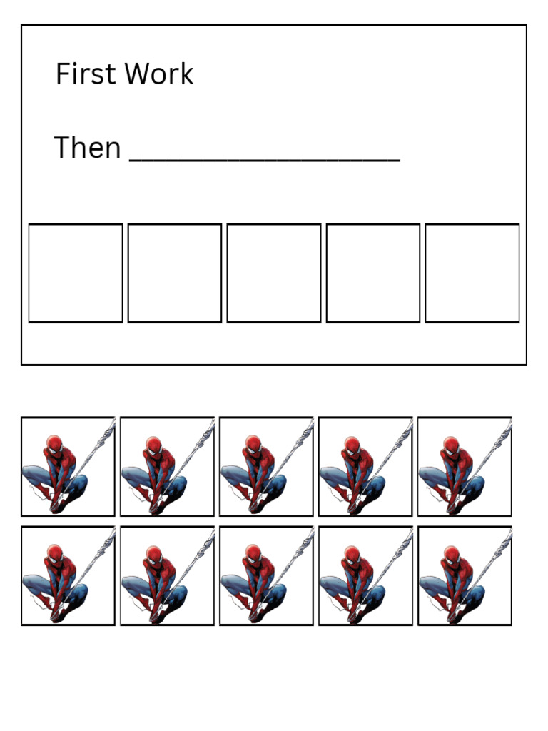 Spiderman Token Board | PDF