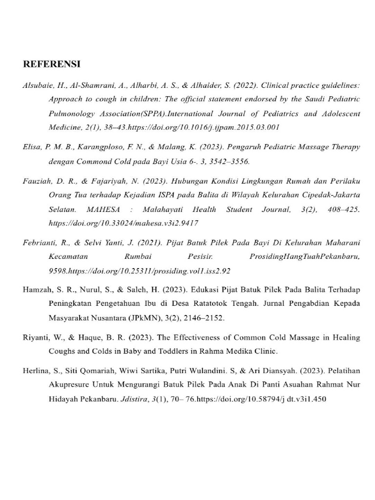 Dapus | PDF