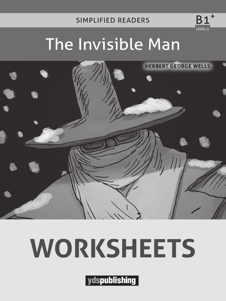 B1the Invisible Man Worksheets | PDF | The Invisible Man