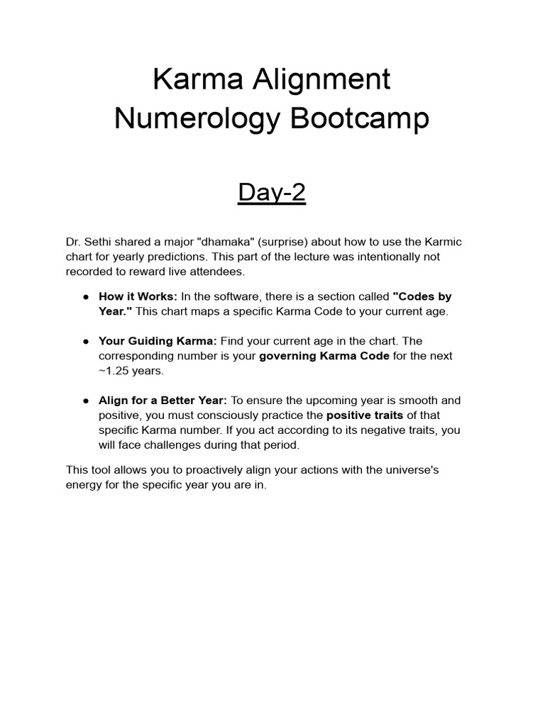 Day-2 Notes English | PDF | Karma | Psychology