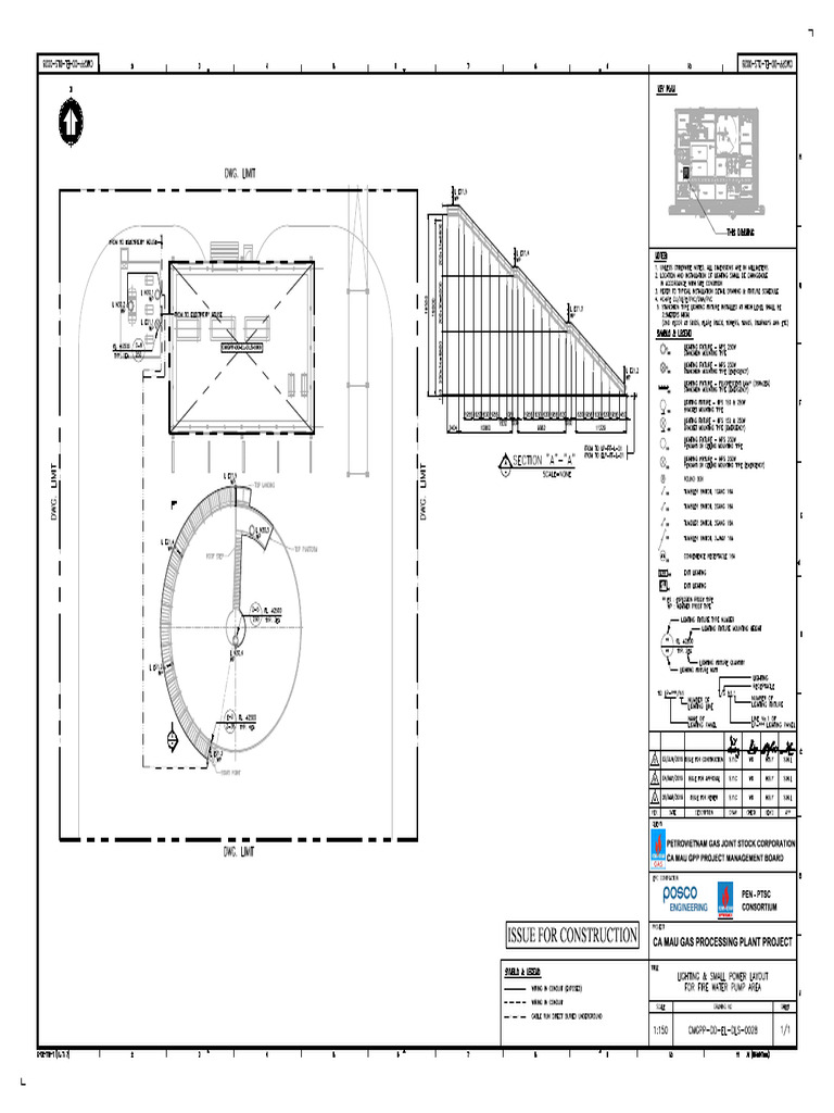 CMGPP-DD-EL-DLS-0028_Lighting & Small Power Layout for Fire Water Pump ...
